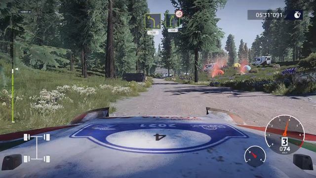 WRC 10 FIA World Rally Championship | PS5 (4K) | Longest stage gameplay (21.14 km)