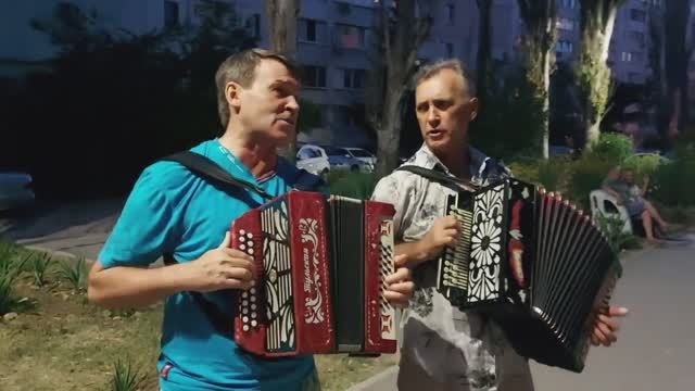 2 песни под гармонь покорили мир. Поем вместе во славу России. #гармонь #песниподгармонь