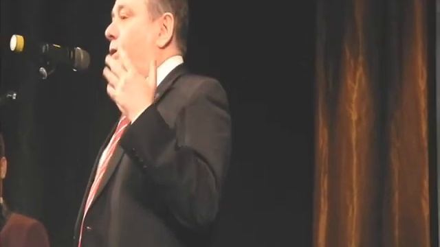 Вручение литературных премий имени Рождественского и Пришвина. Выступление Игоря Витюка, 30.11.2016