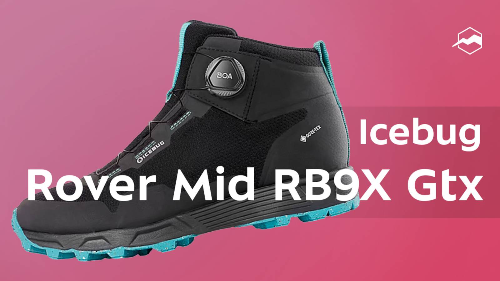 Кроссовки Icebug Rover Mid RB9X Gtx