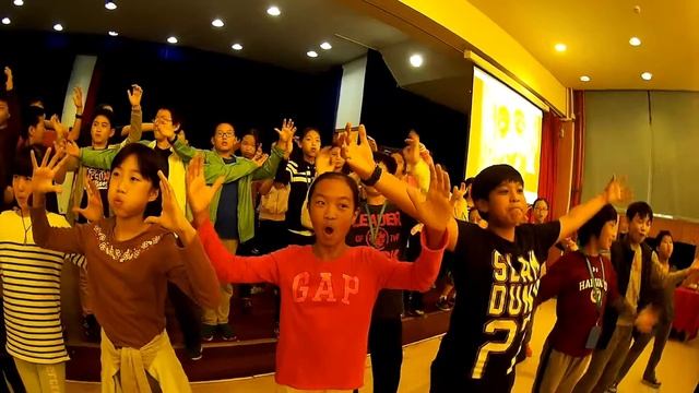 Семьянюки в Китае. Шанхай. Workshop.