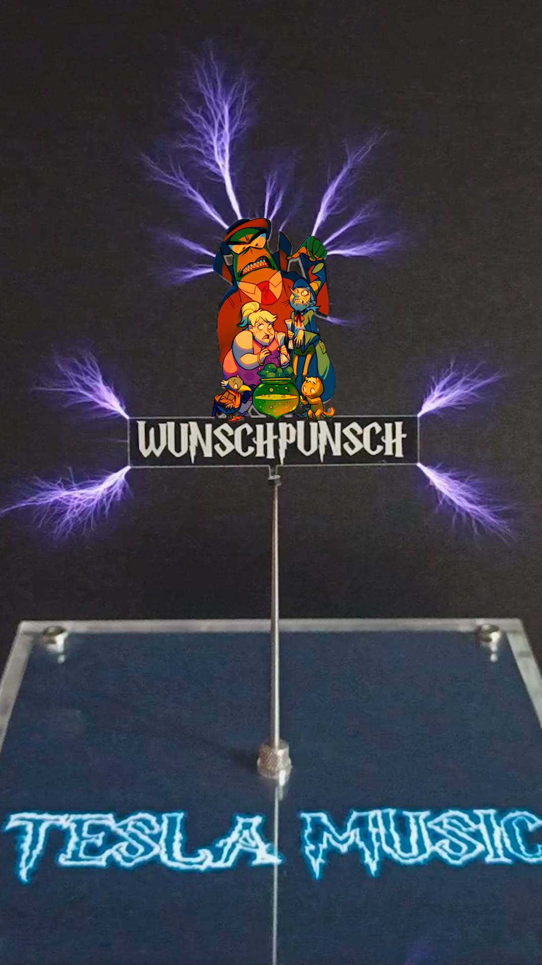 Музыка из мультфильма Вуншпунш Wunschpunsch Formula ost Tesla Music #2025 #video #shorts #short