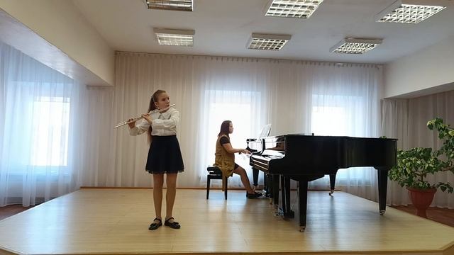 Березина Анна.  Ю. Должиков "Хорошее настроение".