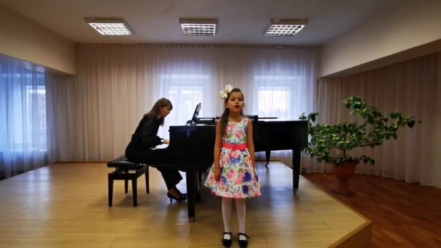 Касяник Мария. Сл. Т.Васенцевой, муз. В.Боброва "Милая мама"