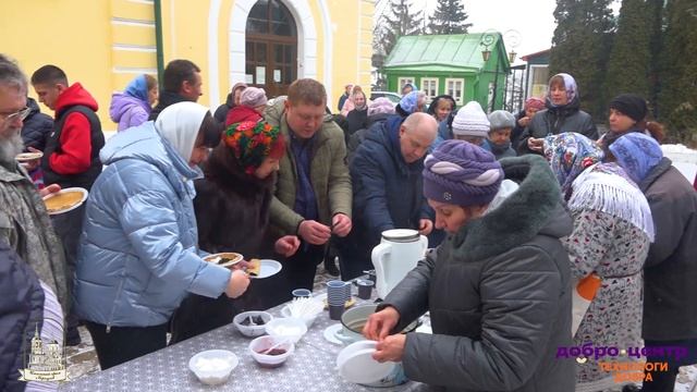 Масленица в Ильинском храме Серпухов