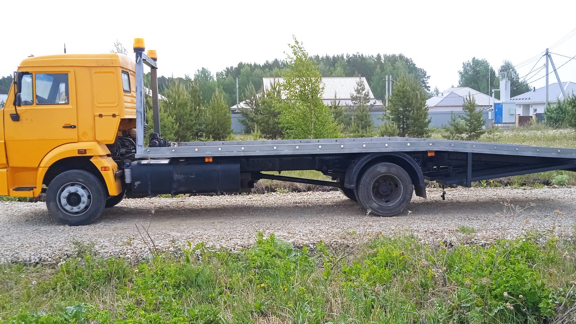 Эвакуатор своими руками. 3 часть.