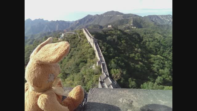 Как Катя ездила в Китай. Часть II: Пекин, Катя и Великая Китайская стена