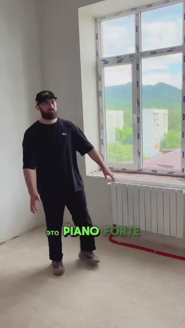 Монтаж биметаллических дизайн-радиаторов Pianoforteи плоских вертикальных радиаторов Flat в мемах