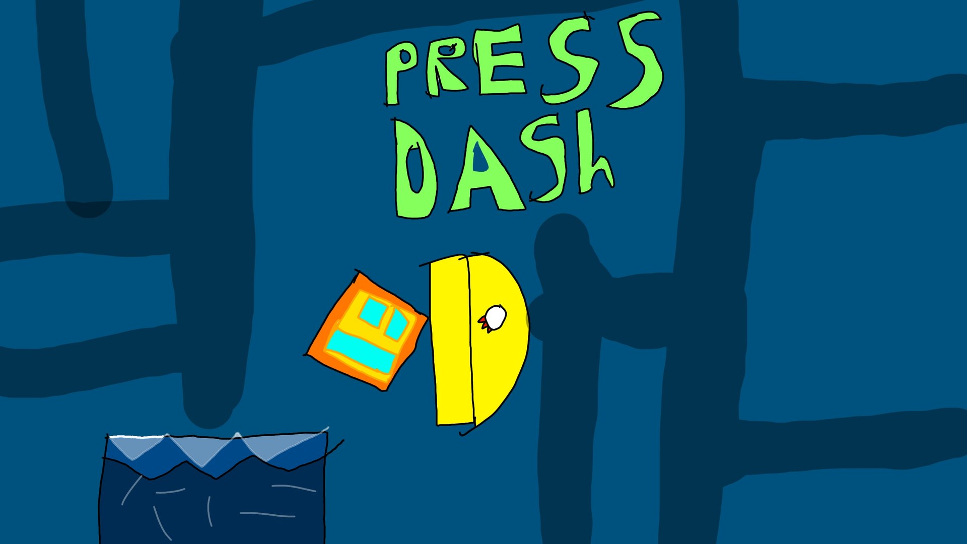 правда ли, что Press start сочетается с музыкой Dash?