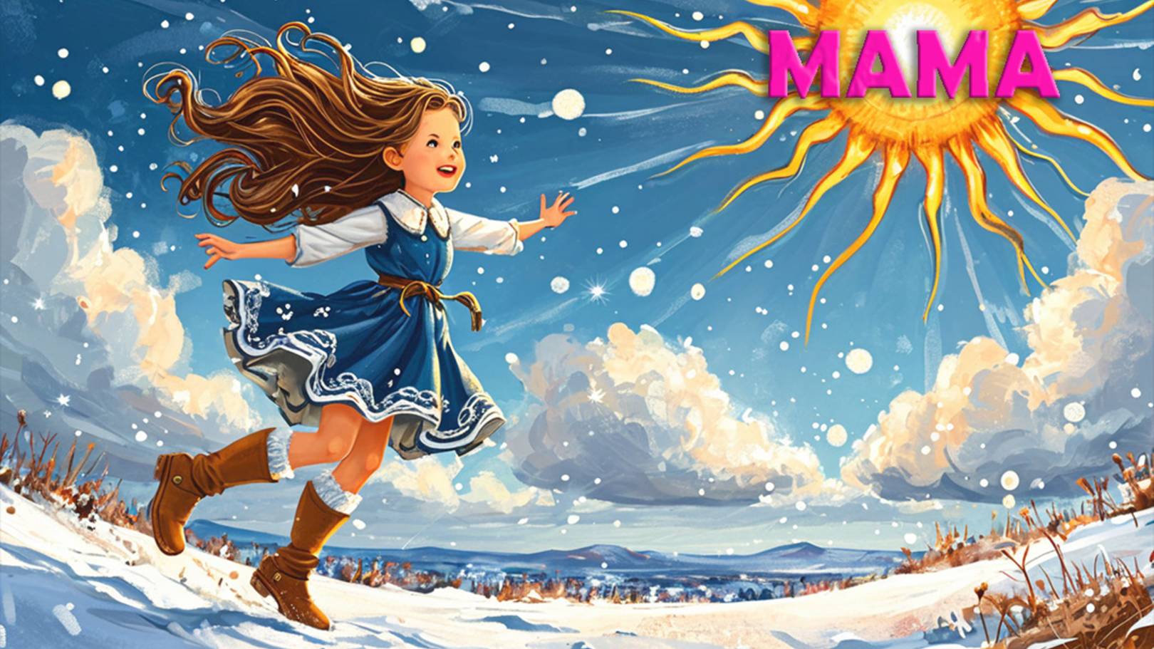 Мама- яркая звезда!