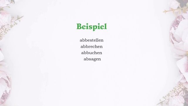 DEUTSCH TIPPS & TRICKS / Vorsilbe ab- / 5 aus 7