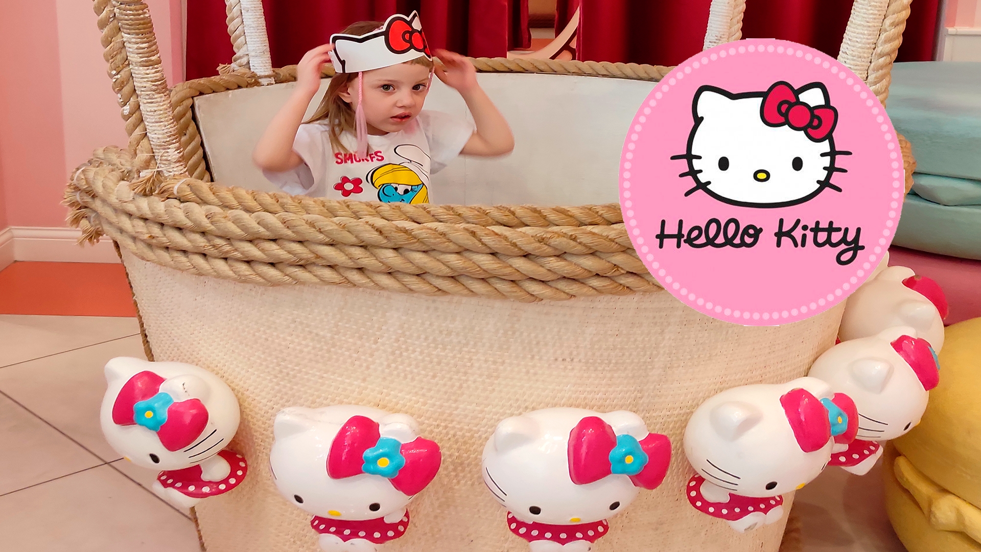 Полина в  Острове Мечты