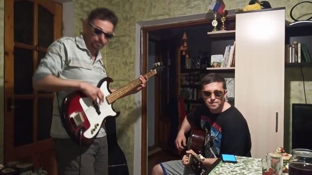 Шаповалов Егор и Гаркуша Валерий "Стук" (песня Виктора Цоя)