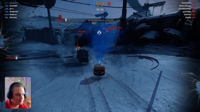 РАЗРЫВ ПУКАНОВ! • Разрывной урон • Crossout • Комбайн • Ланселот