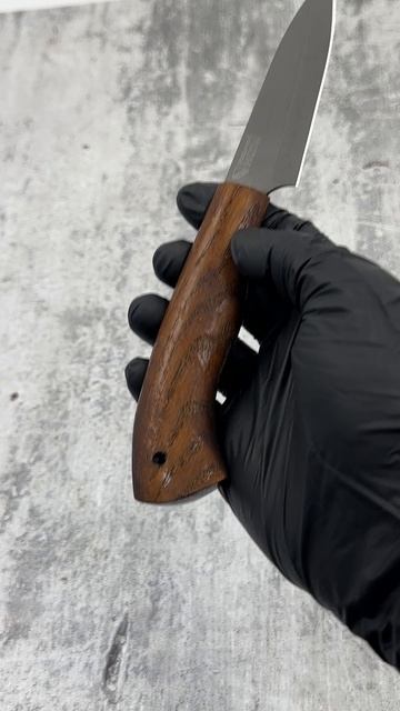 Овощной нож 95х18 рукоять орех