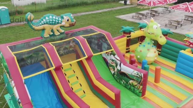 Отзыв о компании "БатутМастер", Батутный парк “DOBROZAVR” в г. Доброград, Владимирская область.