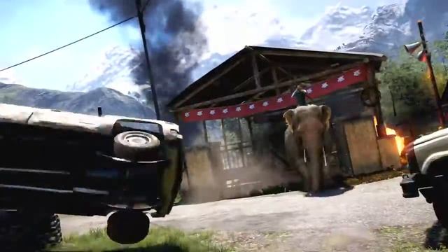 Far Cry 4 ТРЕЙЛЕРЫ RU