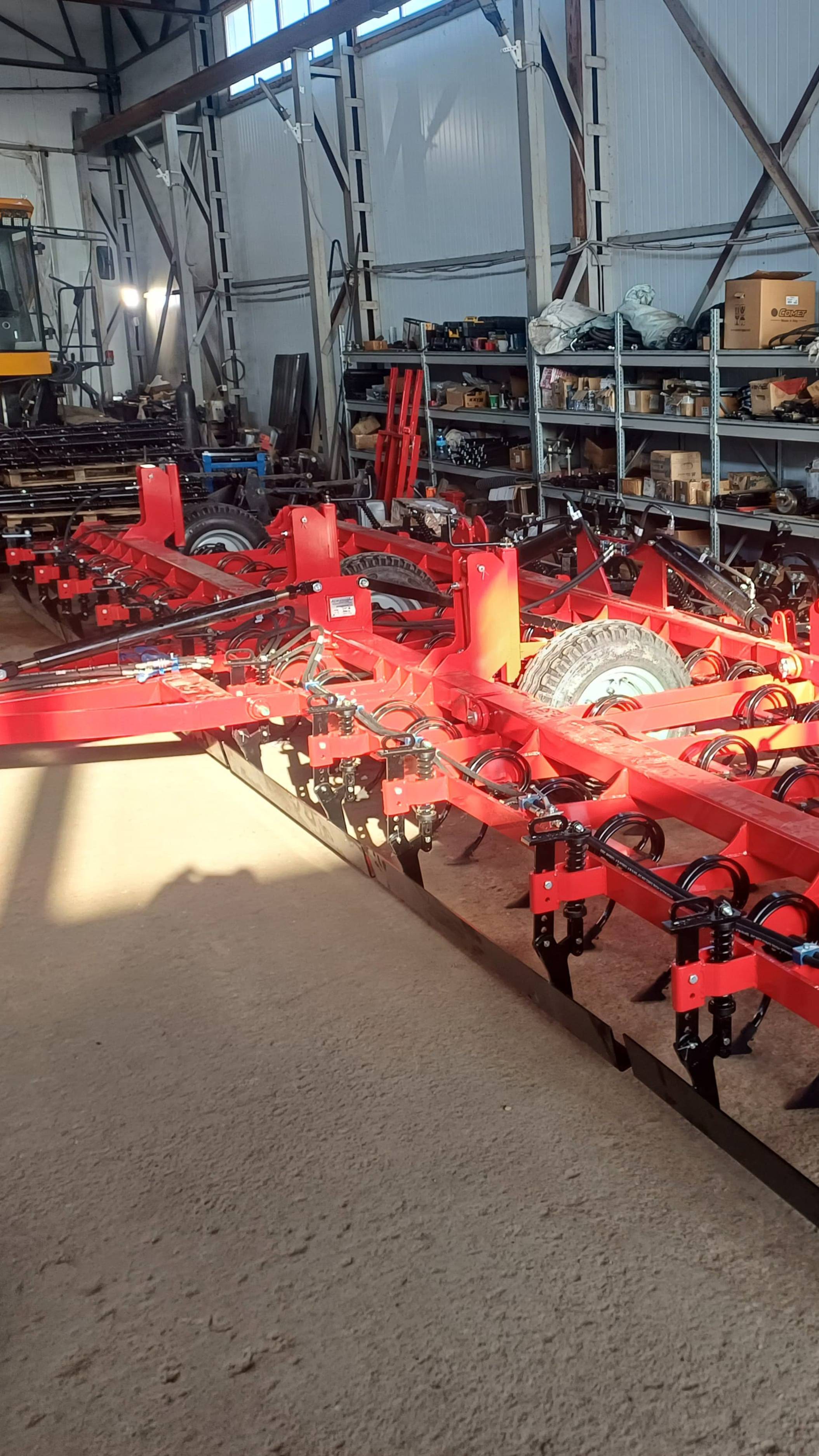 Культиватор предпосевной АСМ-IMT 9.6