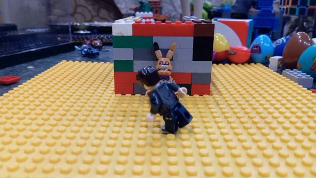 виды прыжков у Лего аниматоров