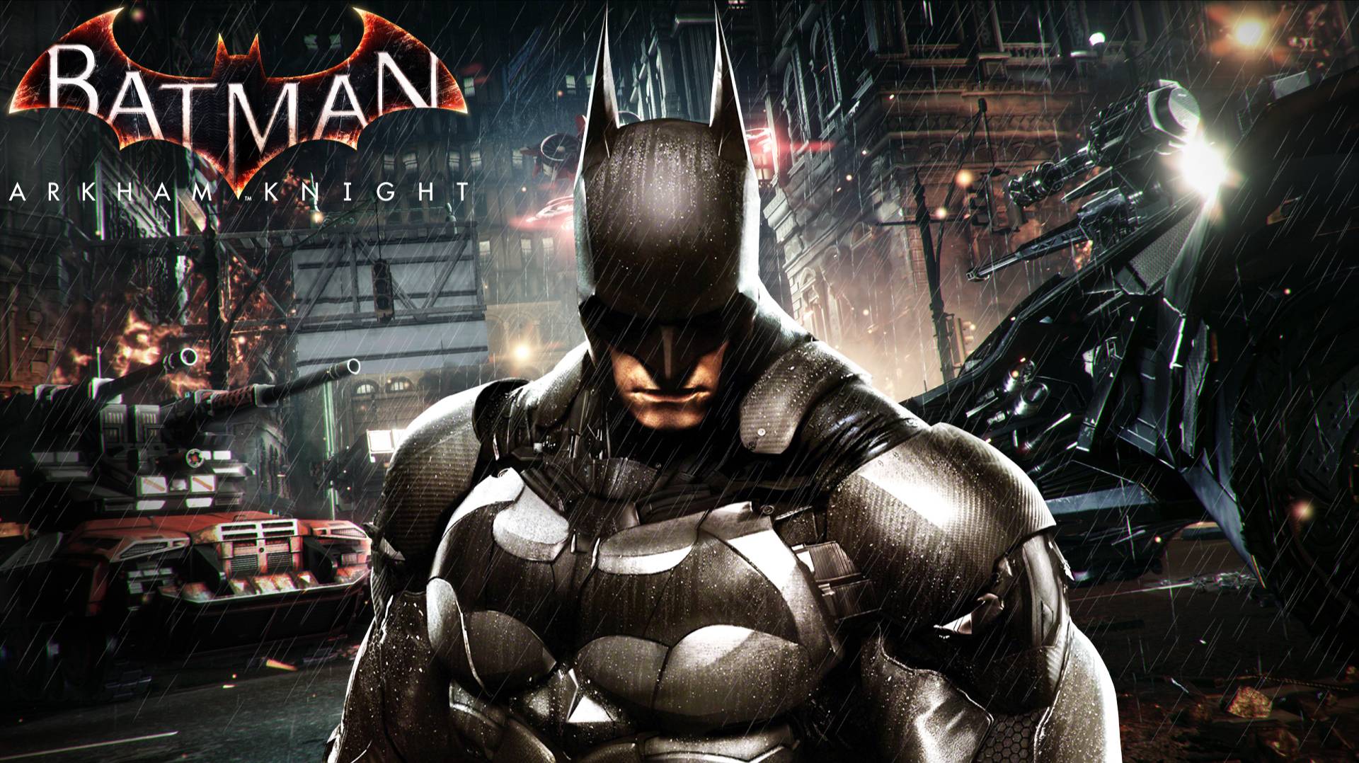 Batman  Arkham Knight | Бэттинсон ►  11 серия
