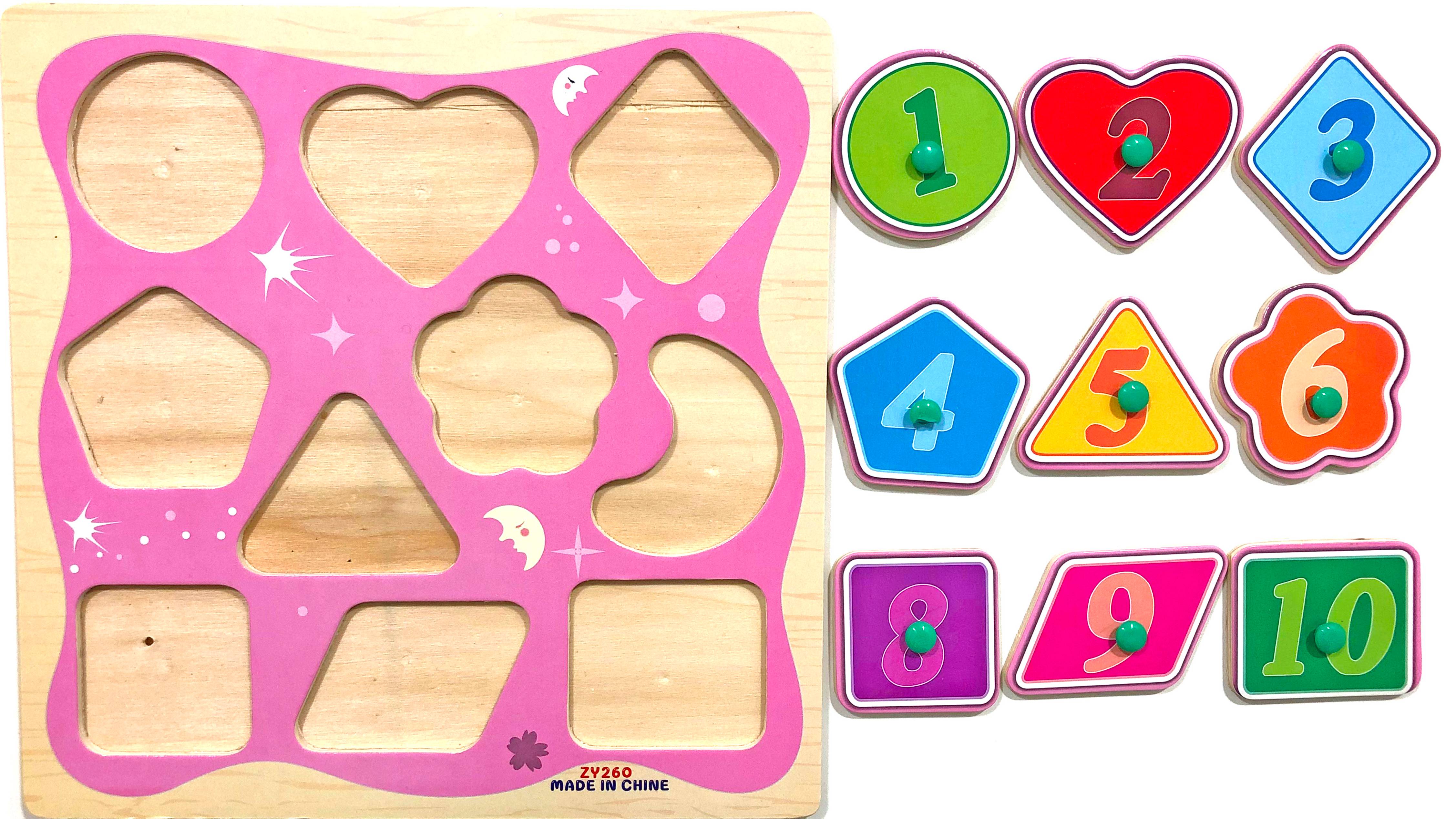 Учим фигуры и формы | Лучшие развивающие игрушки | Геометрия для малышей