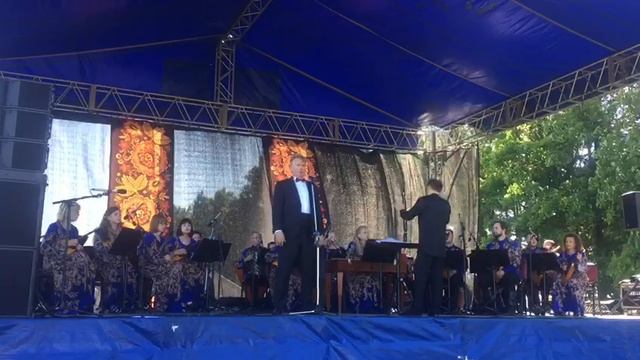 Ария варяжского гостя из оперы "Садко", солист Олег Усенко-Золотос.