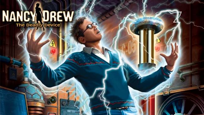 Nancy Drew The Deadly Device - начинаем расследование #1
