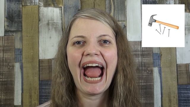 УПРАЖНЕНИЕ №12 «МОЛОТОК». Артикуляционная гимнастика с логопедом