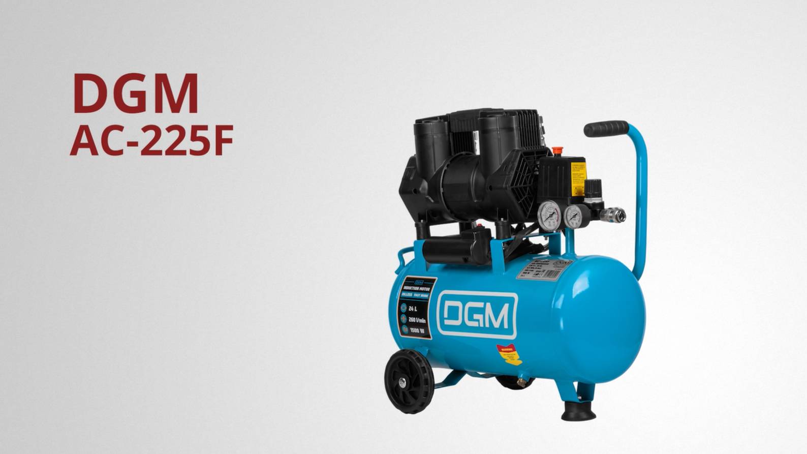 DGM AC-225F Компрессор безмасляный