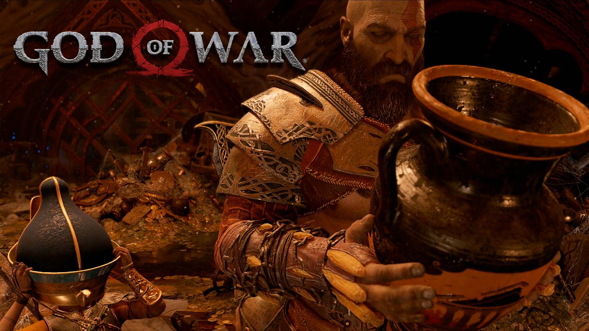 СОКРОВИЩА БОГОВ  - God of War #14 НА #rtx4080