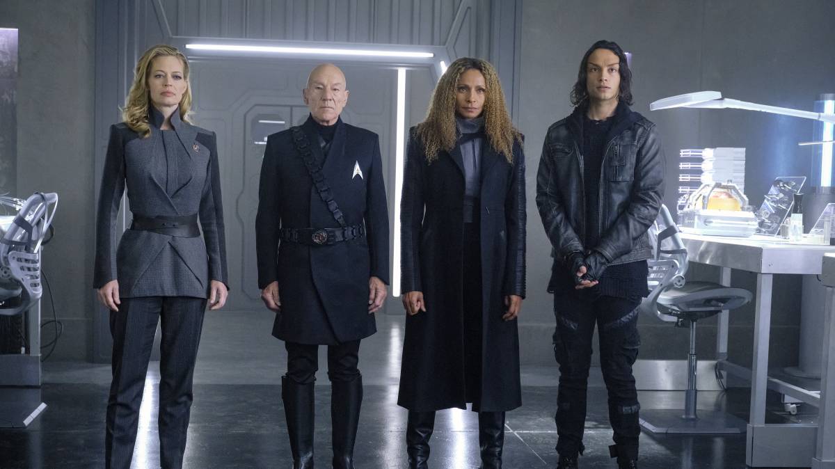 Сериал Звёздный путь: Пикар - 1 сезон 8 серия / Star Trek: Picard