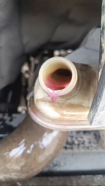 SITRAK загорелся индикатор низкий уровень антифриза а он наоборот высокий