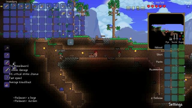Terraria - Начинаем копать [1]