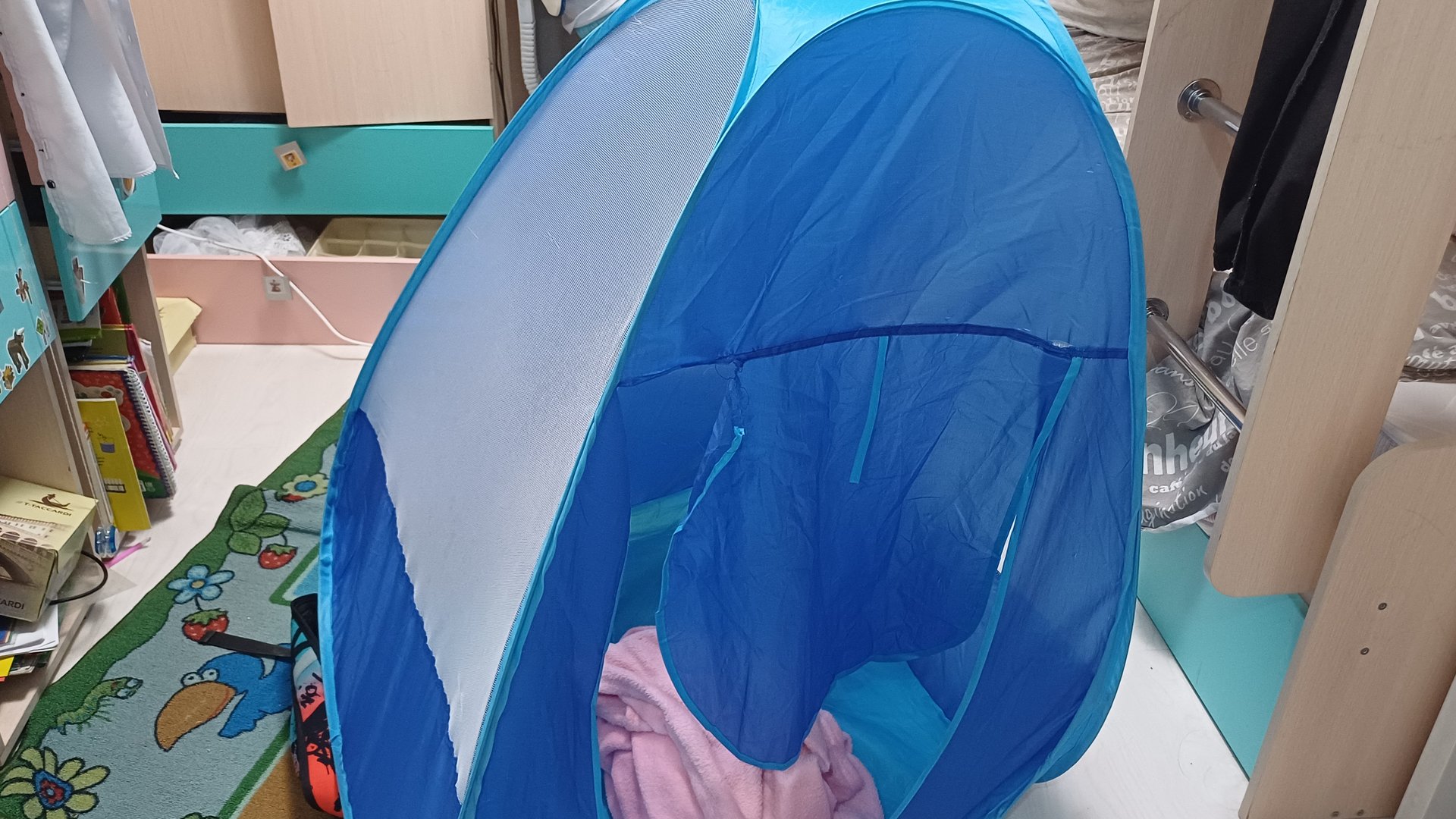 24 часа в палатке