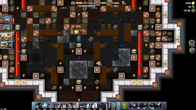 Мастерская каллиграфии - [~Dragon of Wood~] #7 Calligraphic Workshop - Diggy's Adventure