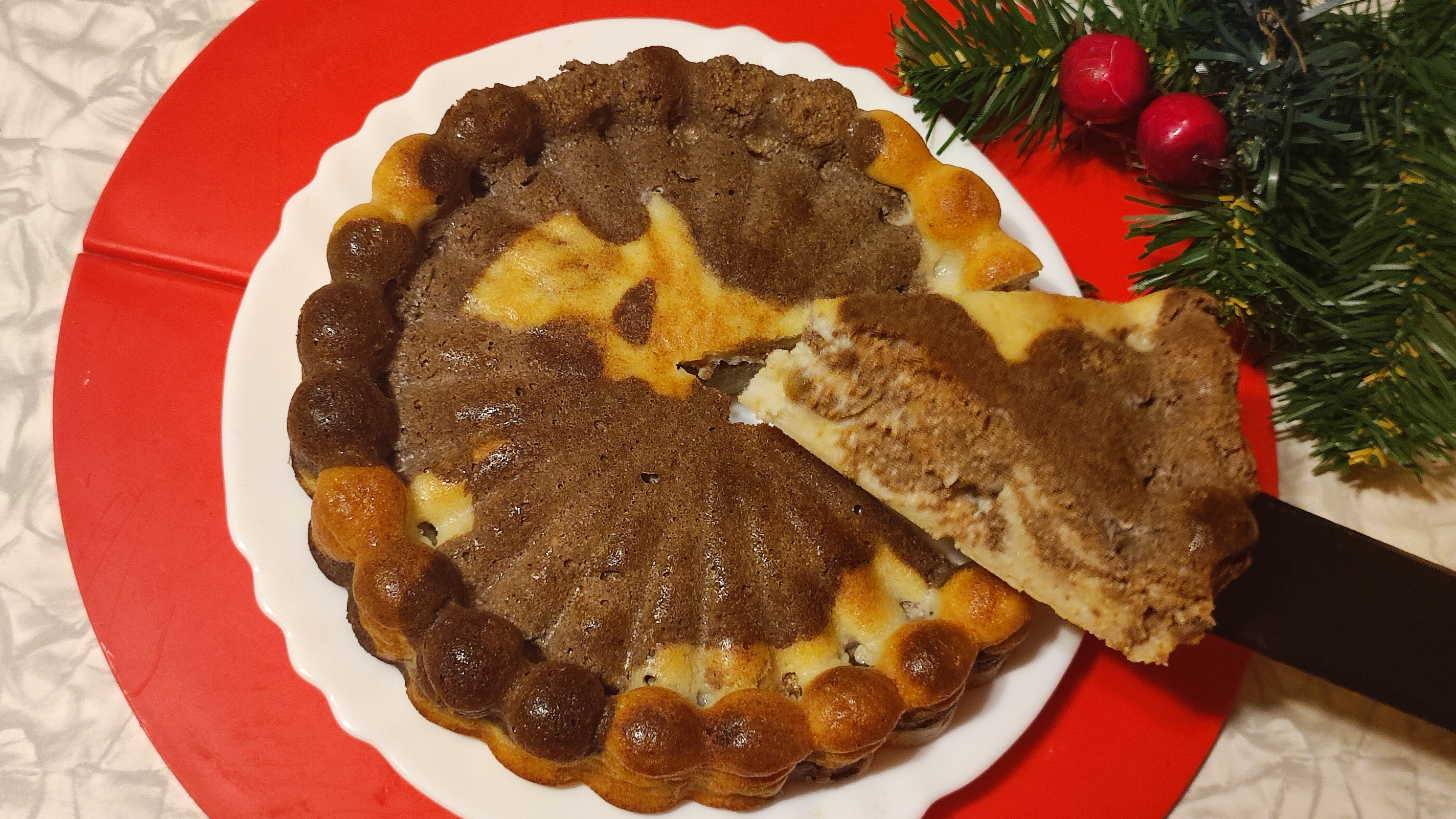 СуперКухня! ПП творожная шоколадная запеканка без муки и сахара, без вреда для фигуры