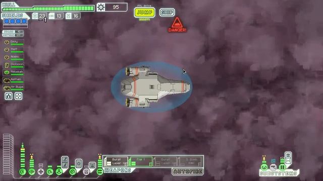 FTL: Faster Than Light - Kestrel. Сектор 5 [5]