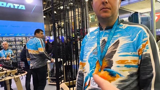 Выставка "Мир охоты и рыбалки 2025" 
(г. Москва, МВЦ "Крокус Экспо"). 
Стенд компании ОЛТА.