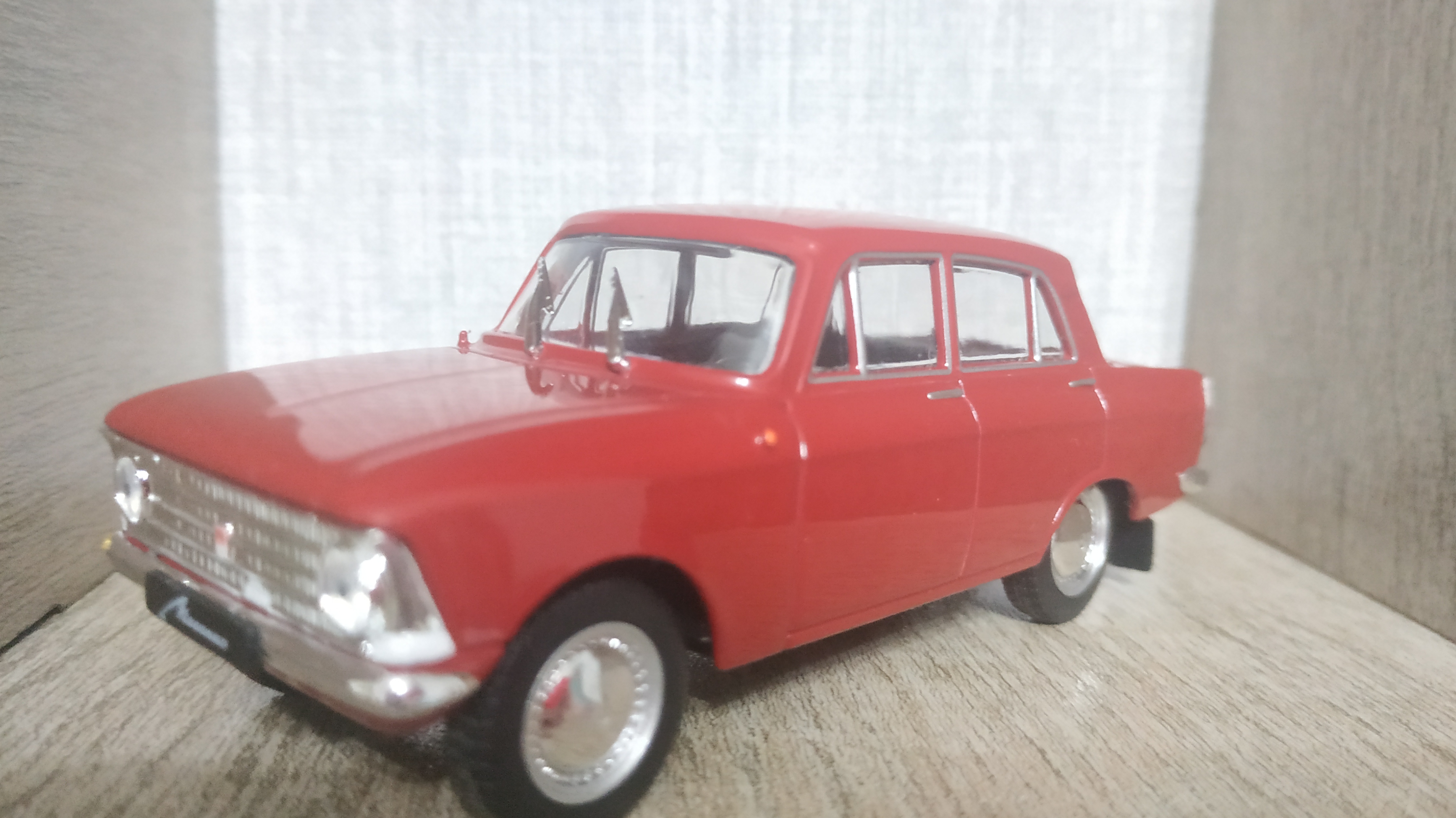 МОСКВИЧ 408 АВТОЛЕГЕНДЫ СССР НОМЕР 12 деагостини