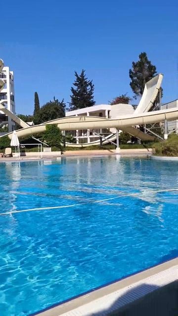 Бассейн с аквапарком в отеле Sherwood Exclusive Kemer 5*#кемер #обзор #мореотдых
