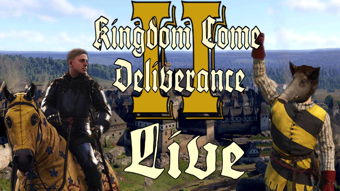 ⚔️🏰Дубляж / Kingdom Come: Deliverance II / 2 Live🏰⚔️