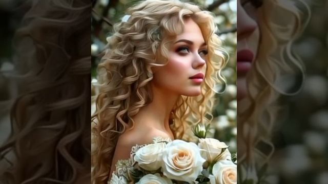 Поздравление любимой! Любимая ты самая красивая!