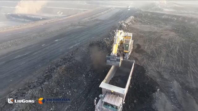 Экскаватор Люгонг (LiuGong) 990F