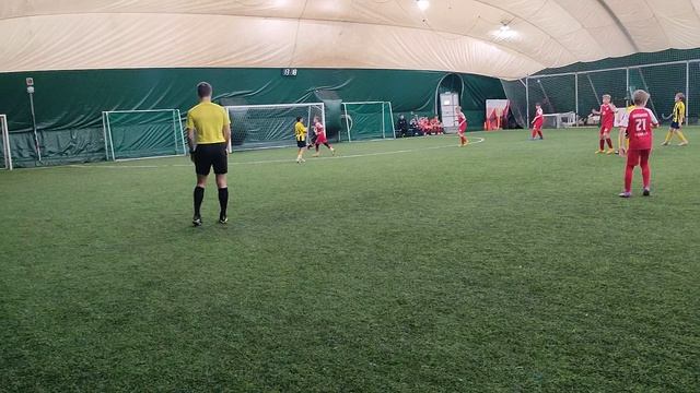 Тигры - ФШ "Старт" (Новосибирск) - Первый тайм (07.03.2025)