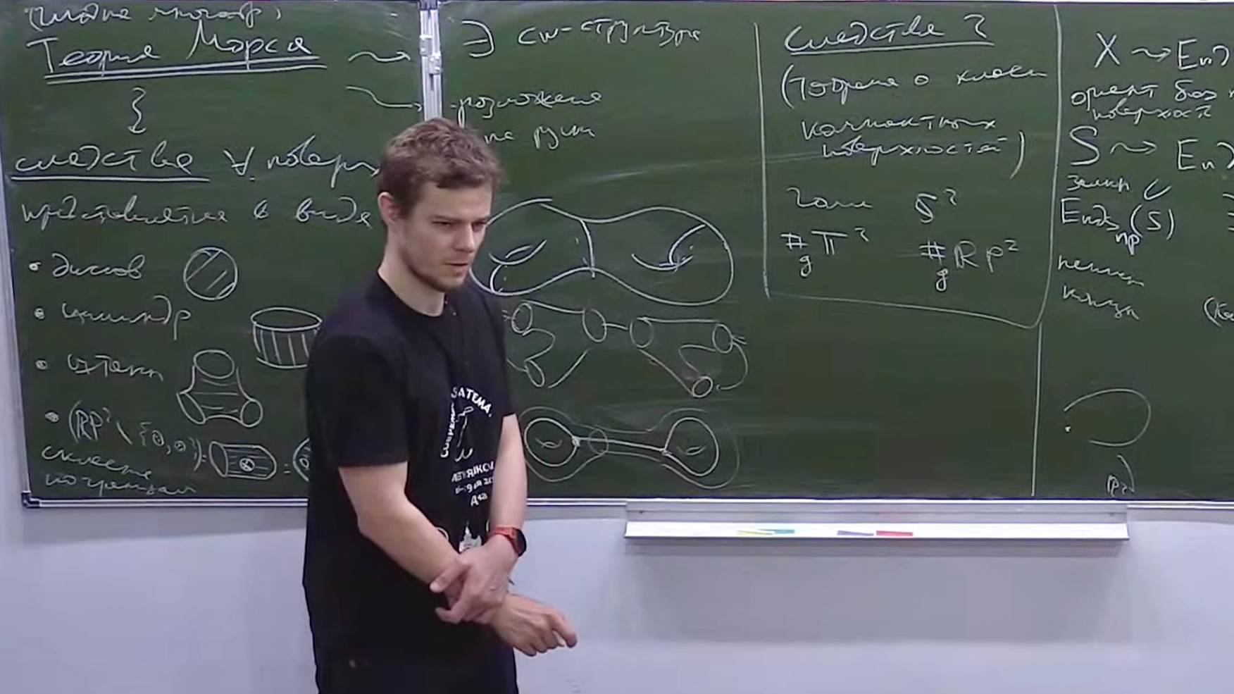 Введение в поверхности бесконечного типа. Лекция 3. А.Д.Рябичев