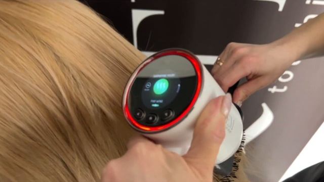 Фен Touch Sensing Hair Dryer
