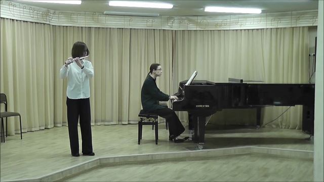 Бутакова Елизавета. Танец. А. Гедике