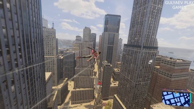 SPIDER MAN 2. ЧЕЛОВЕК ПАУК 2. 2 ГЛАВА. Шаг за шагом.