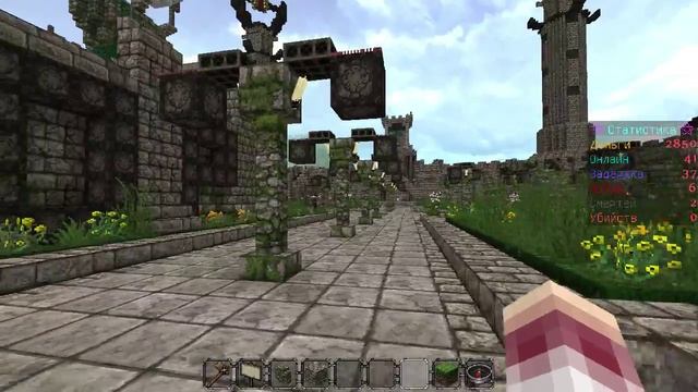Minecraft FriendCraft - Переезд [1]