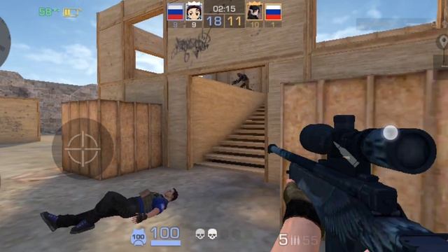 Standoff 2 режим Напарники снайперы.